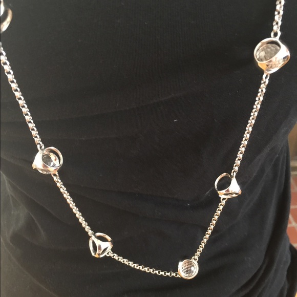 Di Modolo | Jewelry | Di Modolo Icona Rock Crystal Necklace In Sterling ...